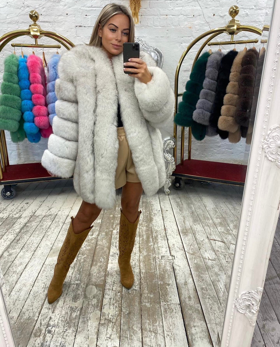 Laura Jane Paris Luxury Mid Lengh fur coat – ESSEX COUTURE