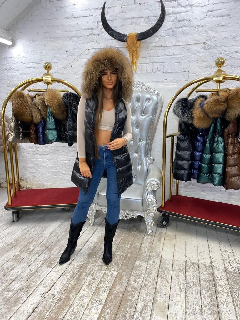 Laura Jane Paris Puffer Body warmer – ESSEX COUTURE