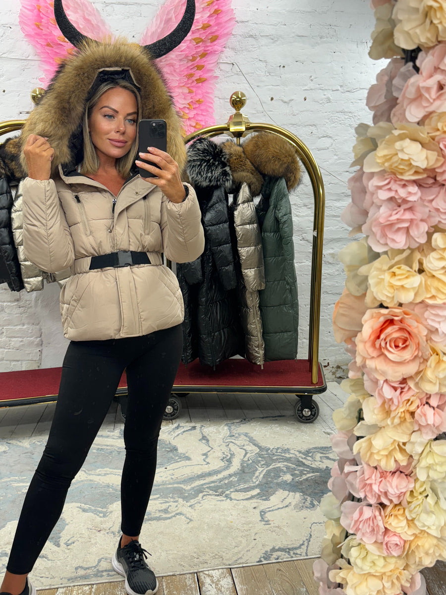 Laura Jane Paris Limited Edition Luxury Coat ‘ Les Alpes’ Short – ESSEX ...